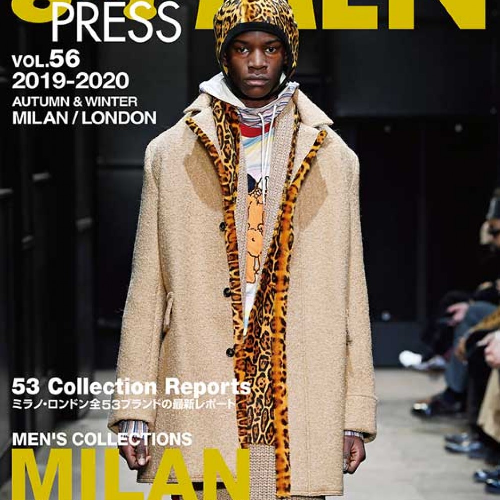 Gap Press Men Paris/Milan Magazine Subscriber Services