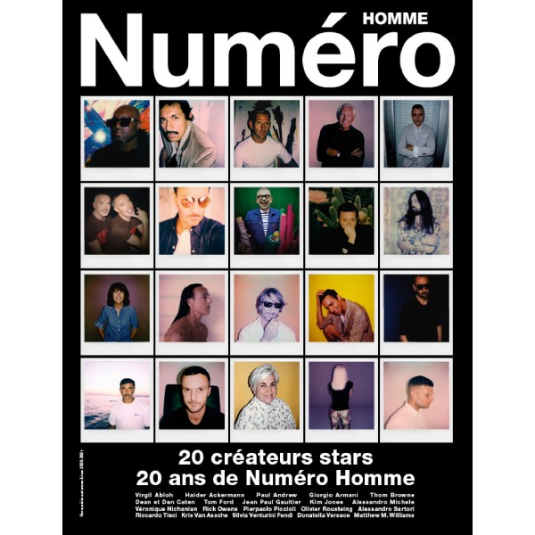 Numero Homme (France) Magazine Subscriber Services