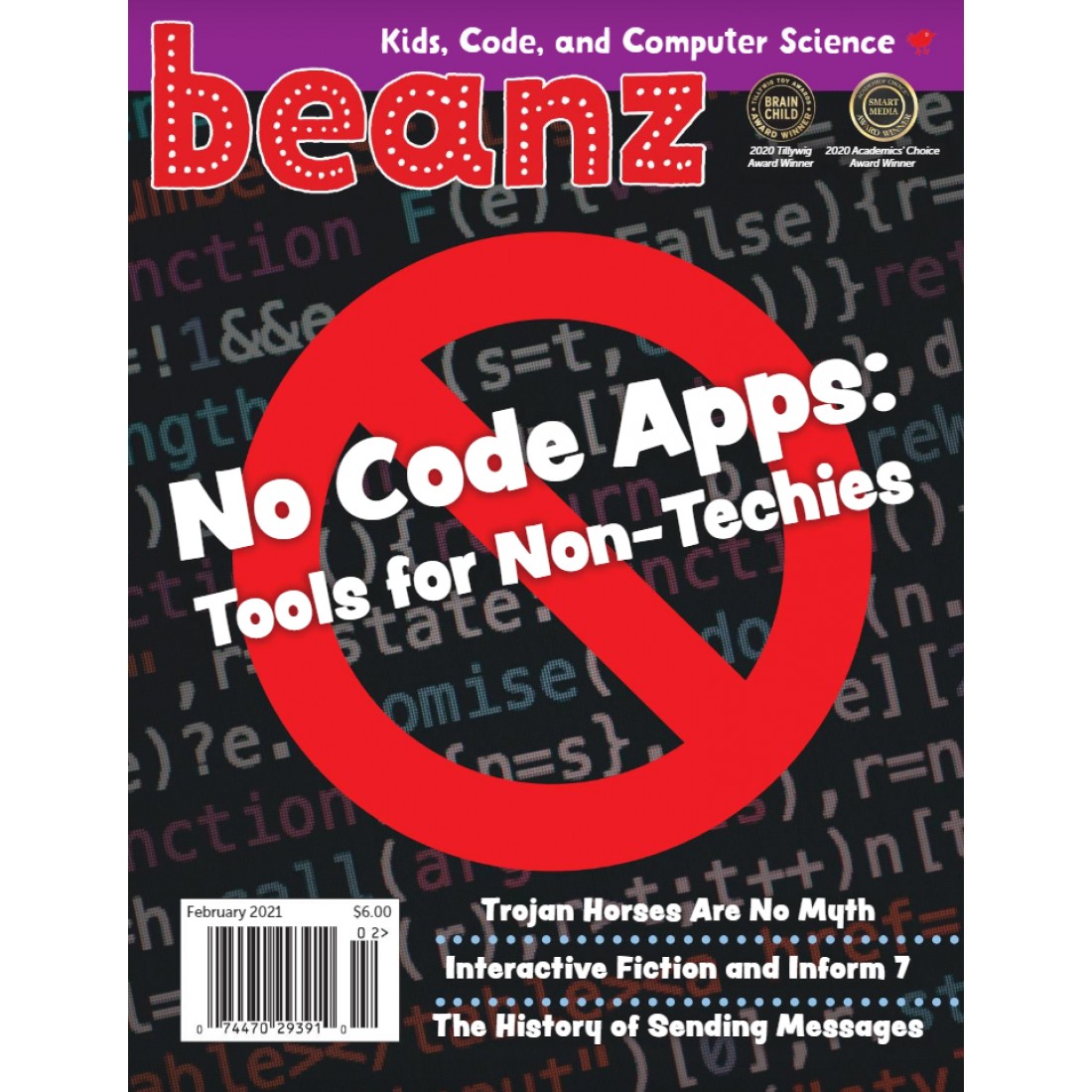 Beanz Magazine Subscriber Services