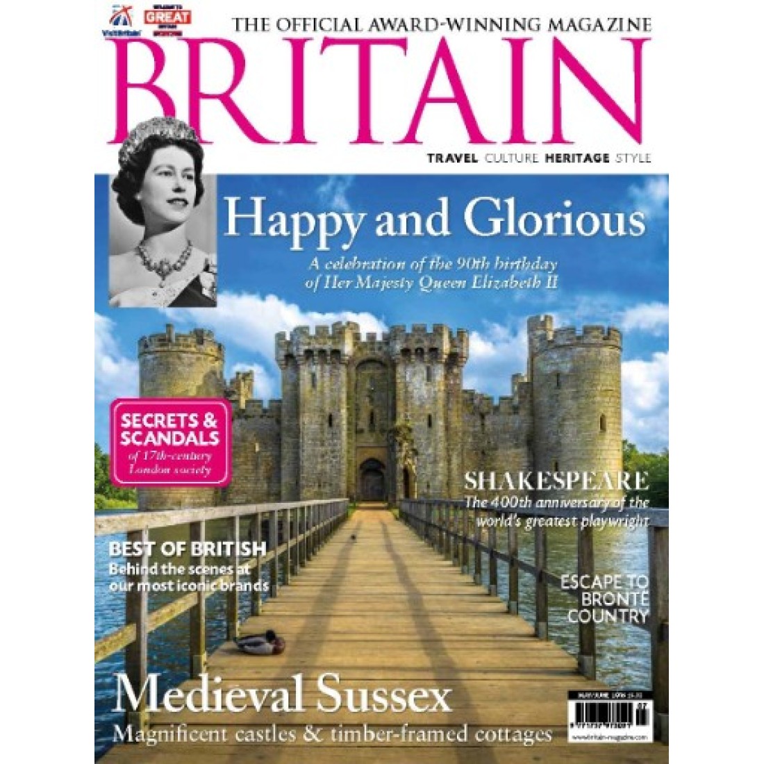 Britain Magazine (UK) Magazine Subscriber Services