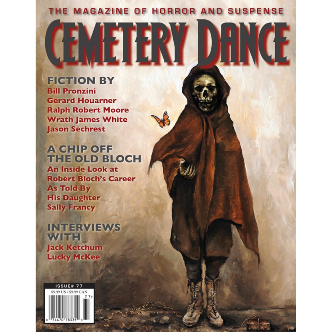 Cemetery Dance Magazine Subscriber Services