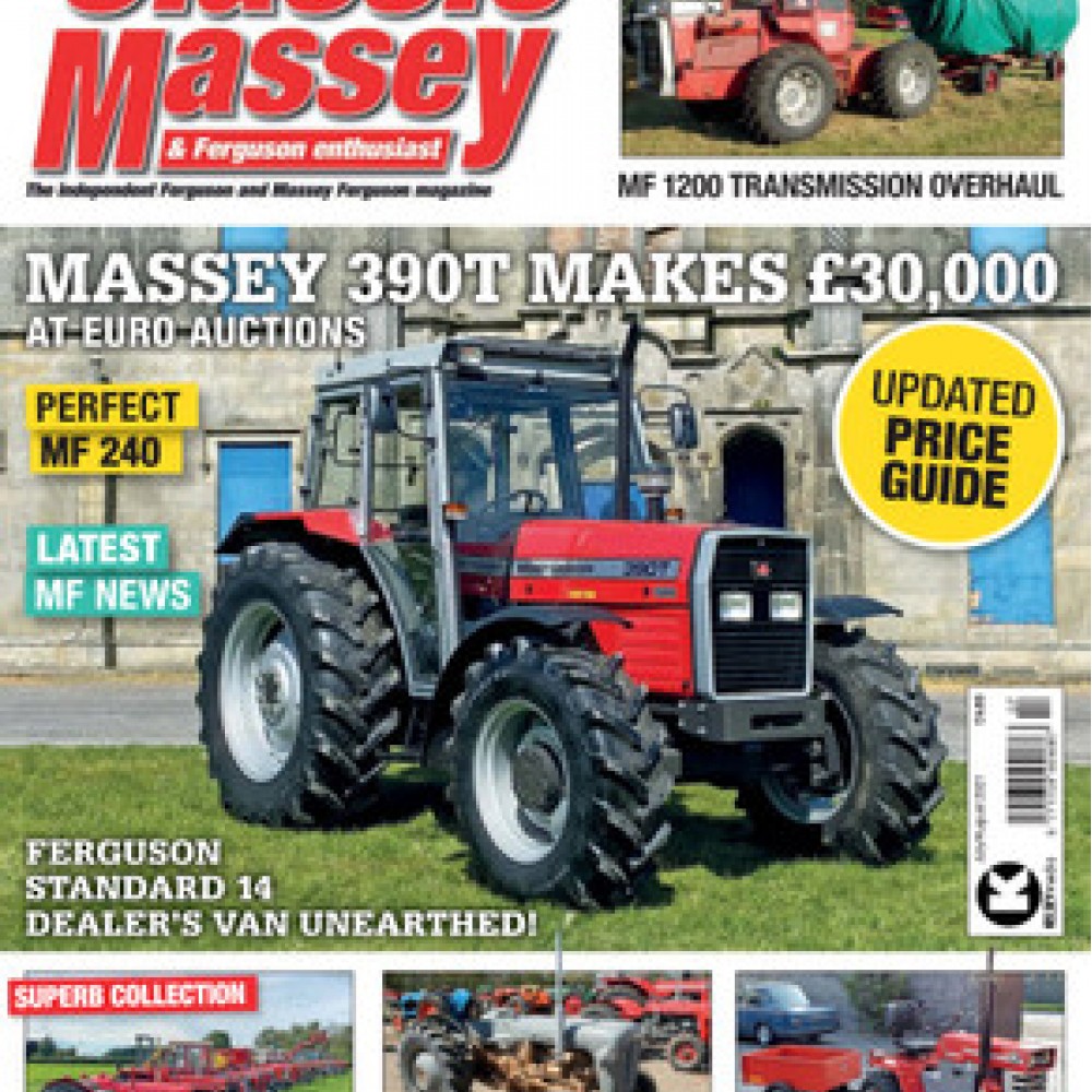 Classic Massey & Ferguson Enthusiast (UK) Magazine Subscriber Services ...