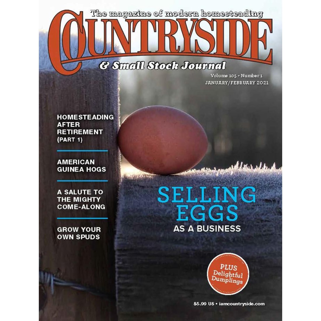 Countryside & Small Stock Journal Magazine Subscriber Services
