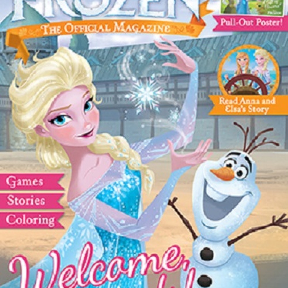 Disney Frozen Magazine Subscriber Services