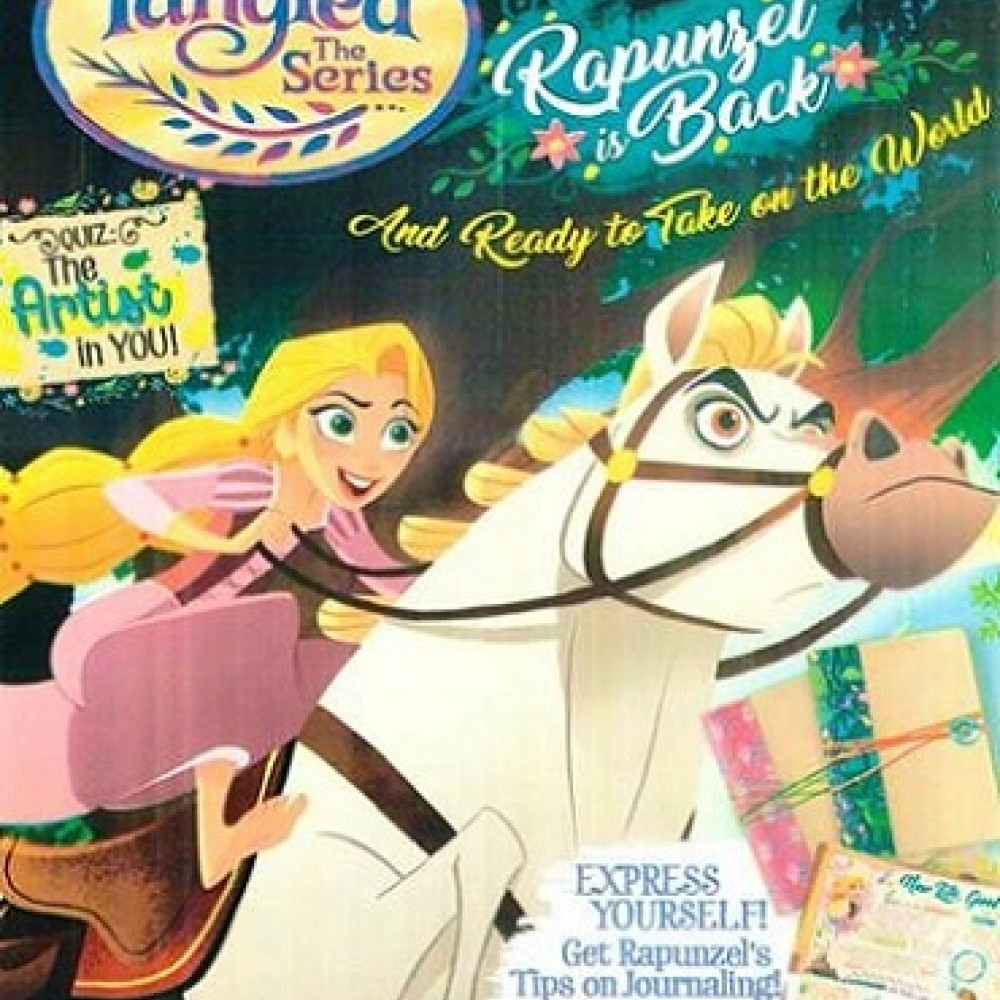 Disney Tangled the Series Magazine Subscriber Services | Renew, Cancel ...