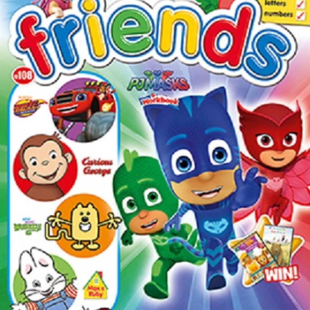 Fun to Learn Friends Magazine Subscriber Services