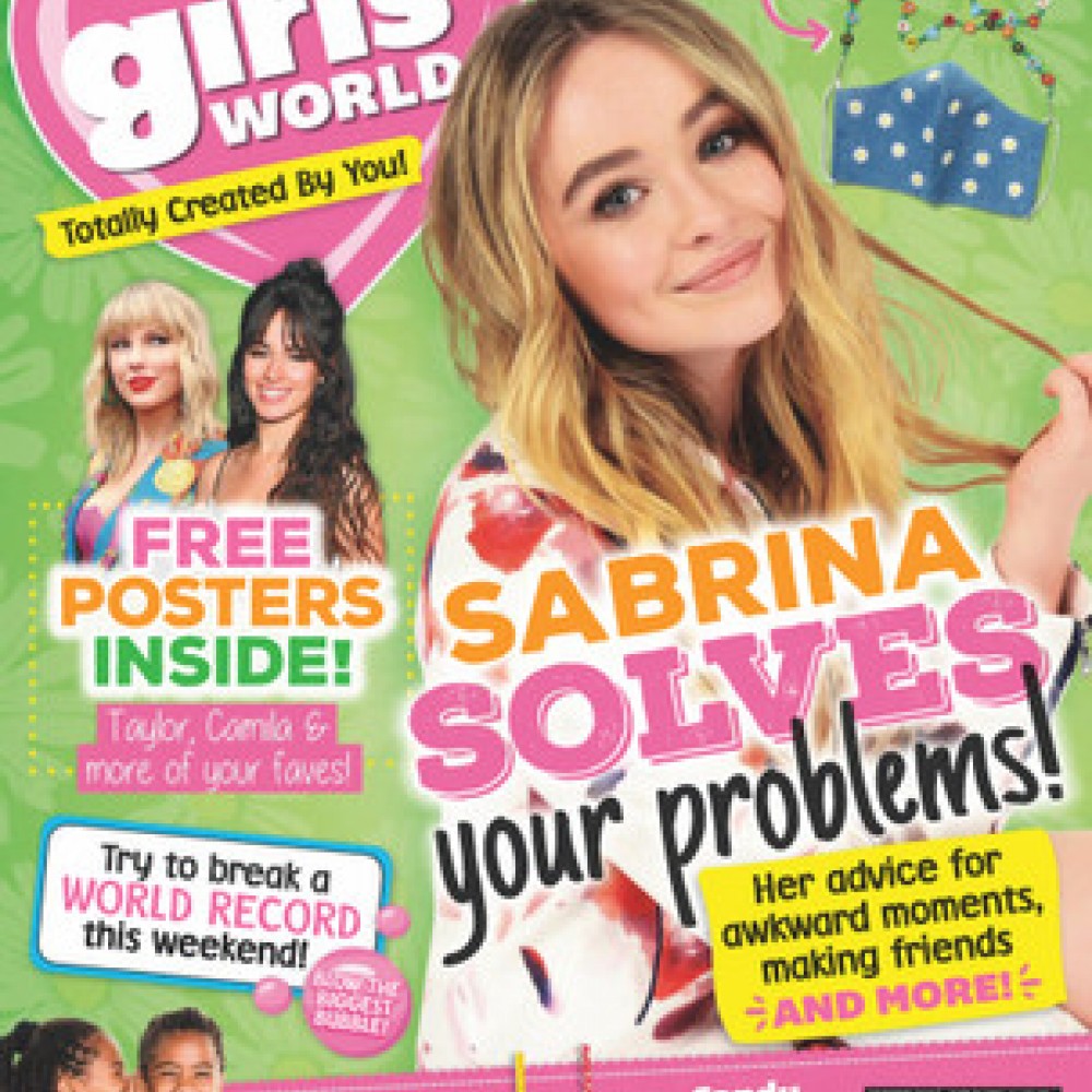 Girl's World Magazine Subscriber Services | Renew, Cancel, or Manage ...