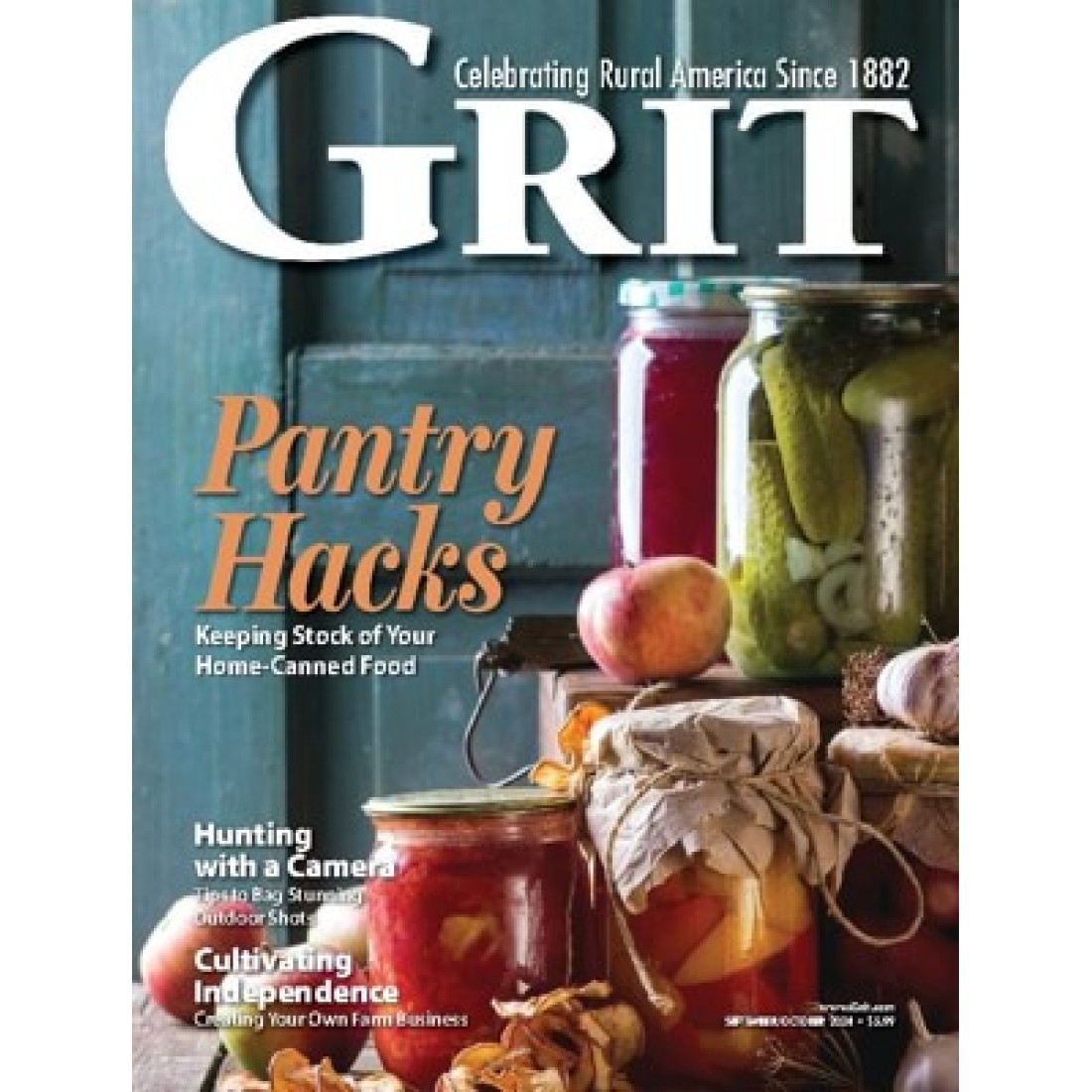 Grit Magazine Subscriber Services | Renew, Cancel, or Manage Subscription