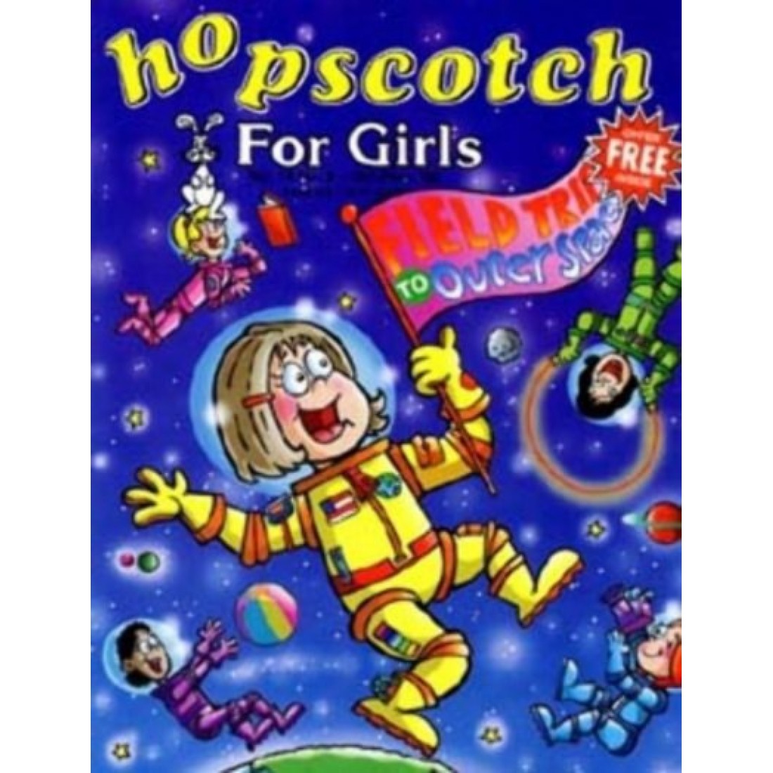 Hopscotch for Girls Magazine Subscriber Services