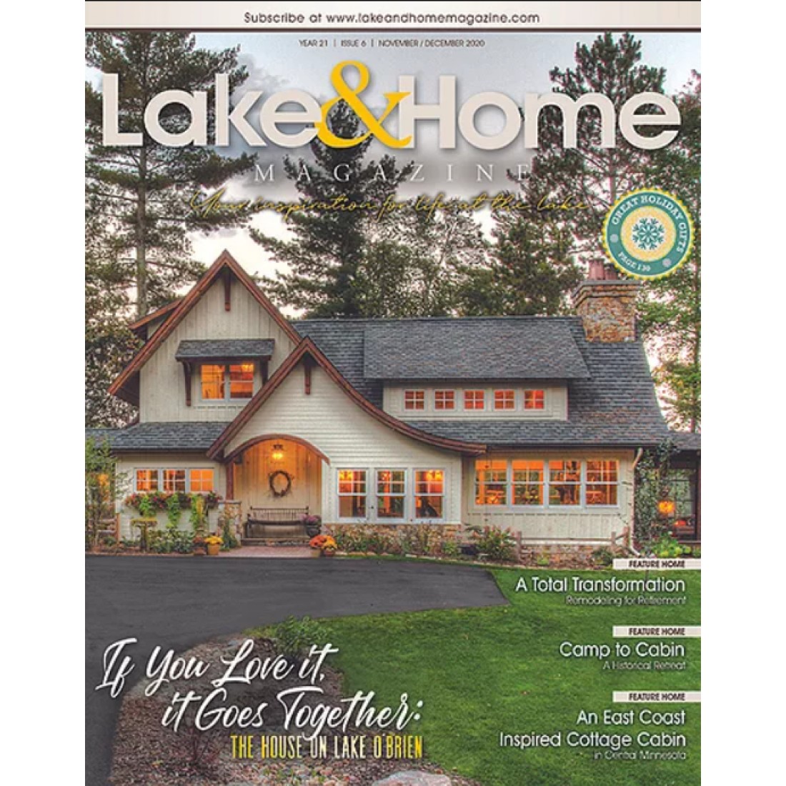 Lake and Home Magazine Subscriber Services | Renew, Cancel, or Manage ...