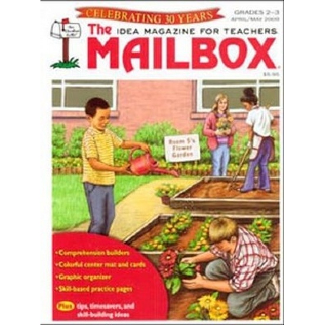 Mailbox Primary Grades 2-3 Magazine Subscriber Services