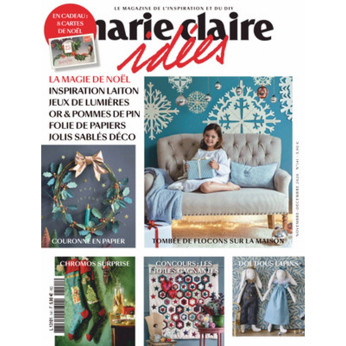 Marie Claire Idees (France) Magazine Subscriber Services | Renew ...