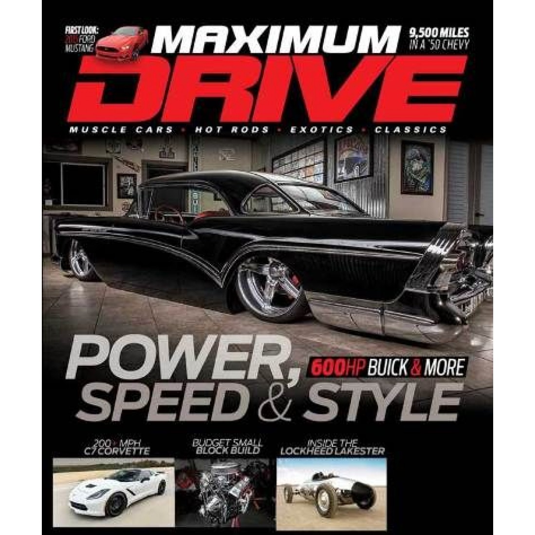 Maximum Drive Magazine Subscriber Services