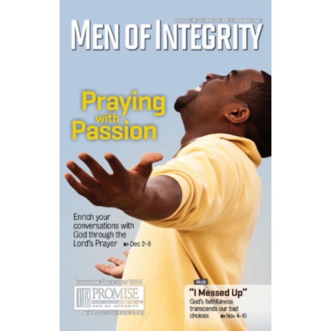 Men of Integrity Magazine Subscriber Services