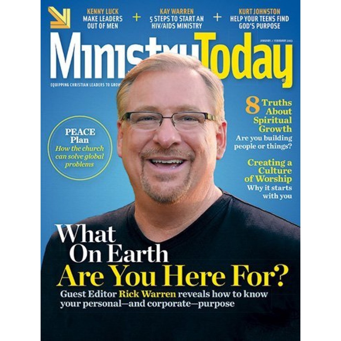 Ministry Today Magazine Subscriber Services