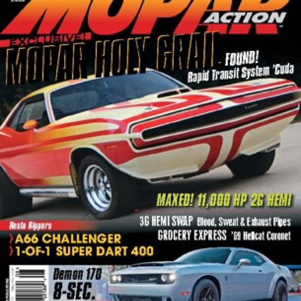Mopar Action Magazine Subscriber Services