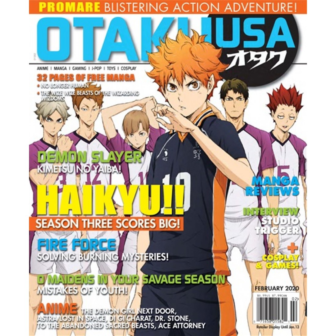 Otaku USA Magazine Subscriber Services