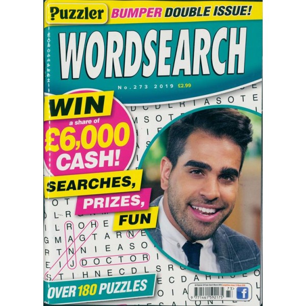 Puzzler's Word Search Magazine Subscriber Services