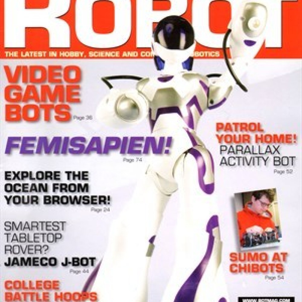 Robot Magazine Subscriber Services