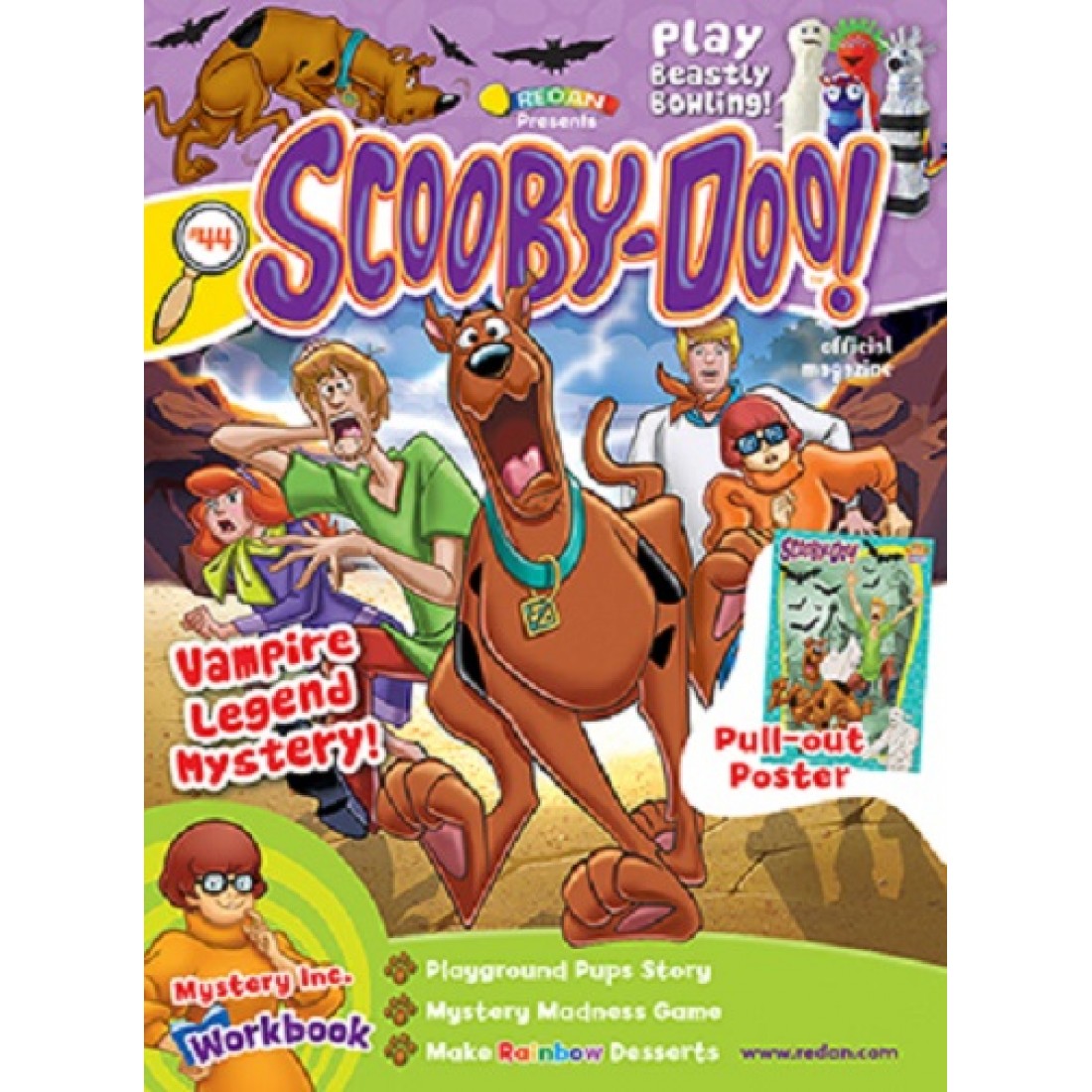 Scooby Doo (Redan) Magazine Subscriber Services