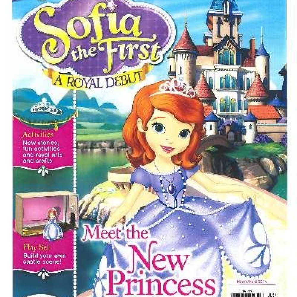 Sofia The First Magazine Subscriber Services