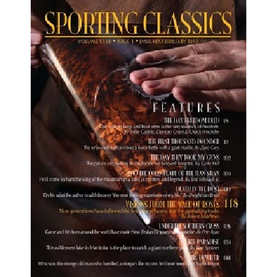 Sporting Classics Magazine Subscriber Services