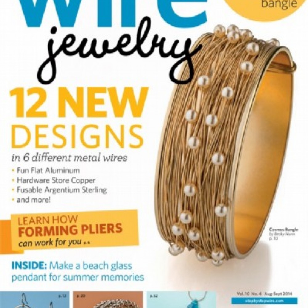 Step by Step Wire Jewelry Magazine Subscriber Services | Renew, Cancel ...