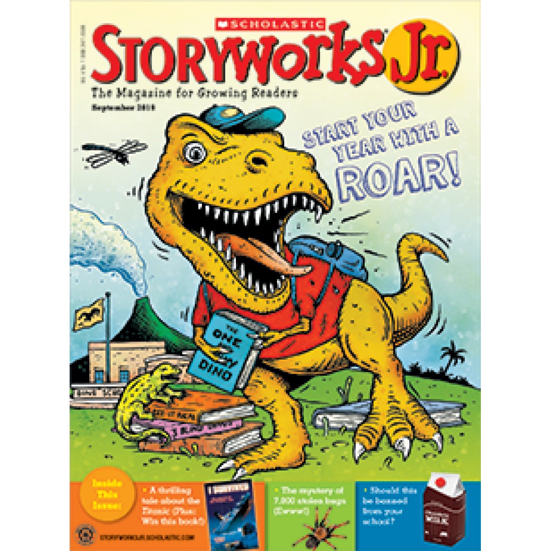 Storyworks Jr Magazine Subscriber Services