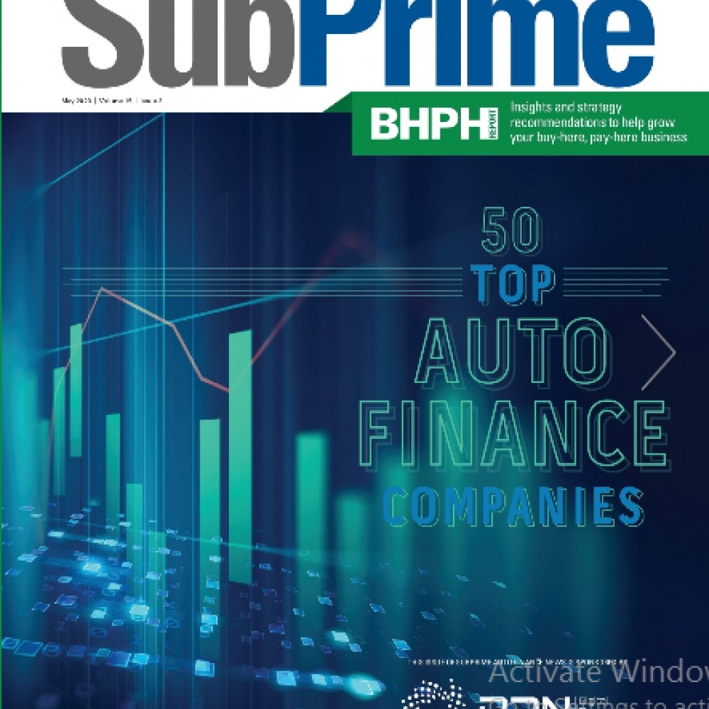 SubPrime Auto Finance News Magazine Subscriber Services | Renew, Cancel ...
