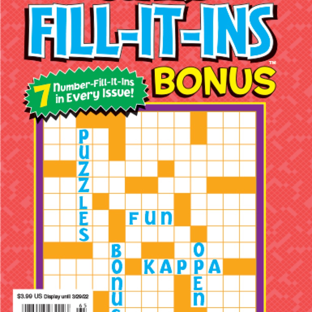 Superb Fill It Ins Bonus Magazine Subscriber Services | Renew, Cancel ...