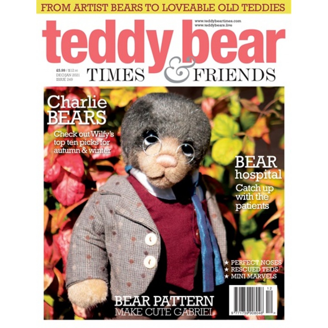 Teddy Bear Times & Friends (UK) Magazine Subscriber Services | Renew ...