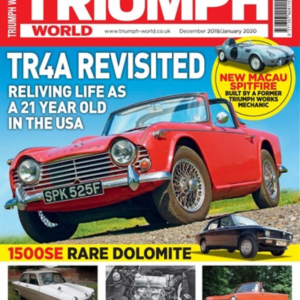 Triumph World (UK) Magazine Subscriber Services