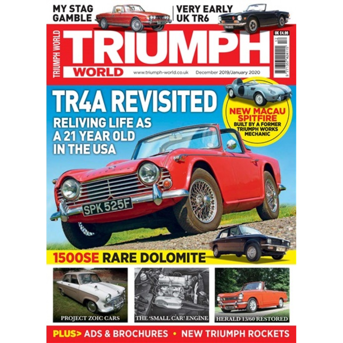 Triumph World (UK) Magazine Subscriber Services