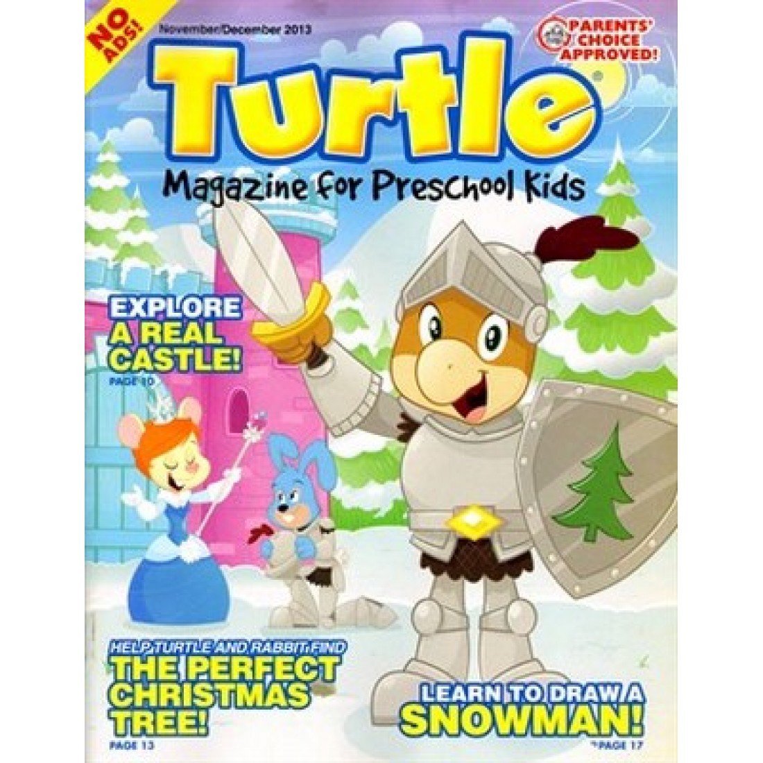 Turtle Magazine Subscriber Services