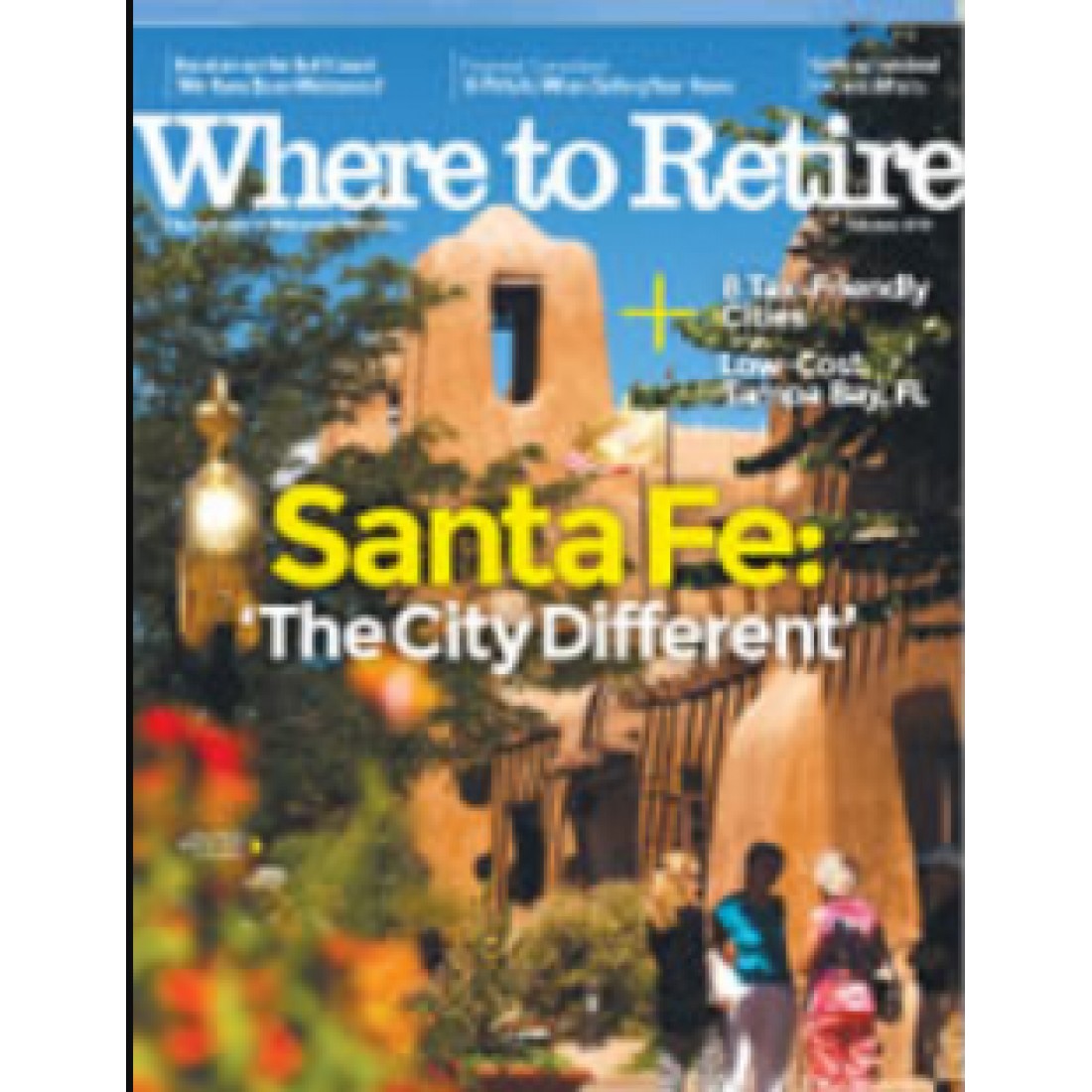 Where to Retire Magazine Subscriber Services
