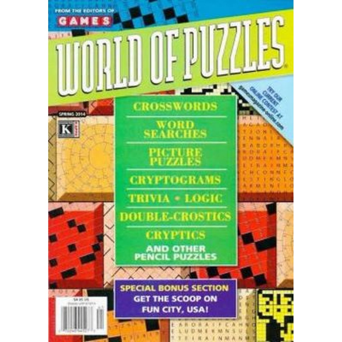 World of Puzzles Magazine Subscriber Services | Renew, Cancel, or ...
