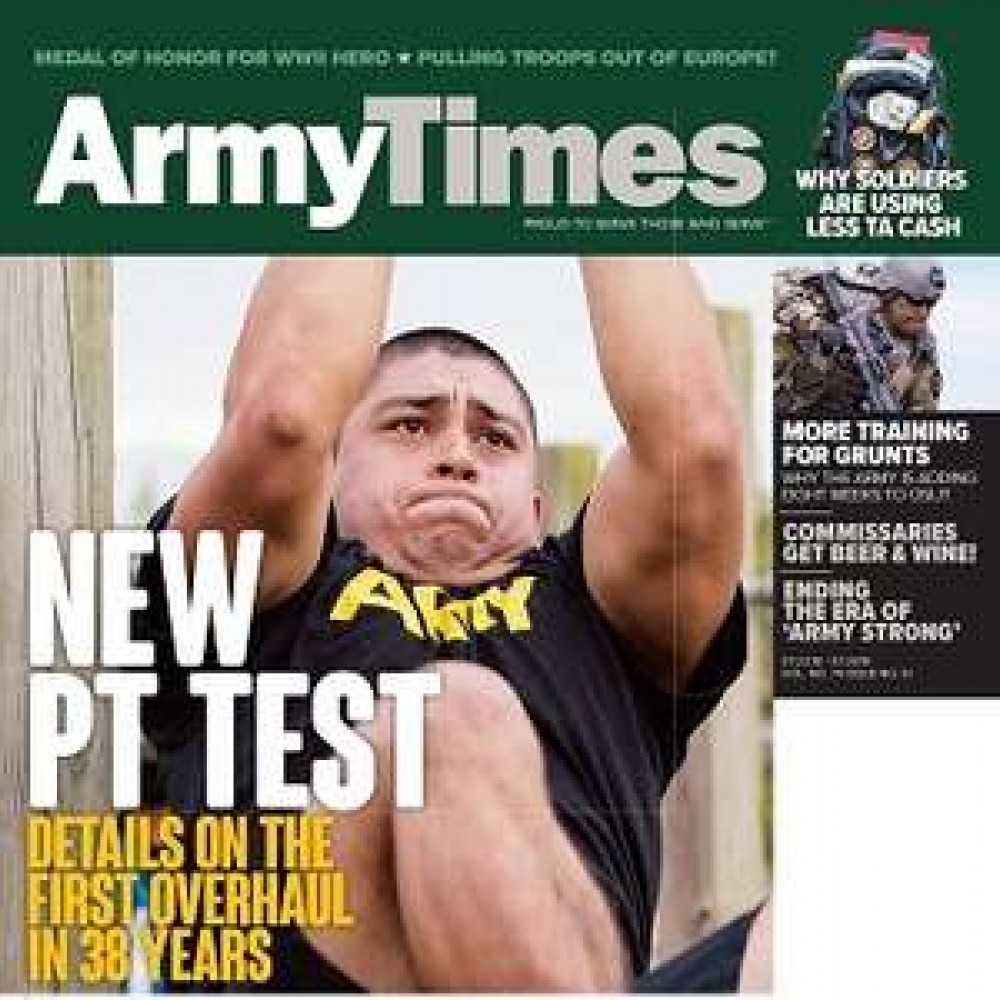 Army Times Magazine Subscriber Services | Renew, Cancel, or Manage ...