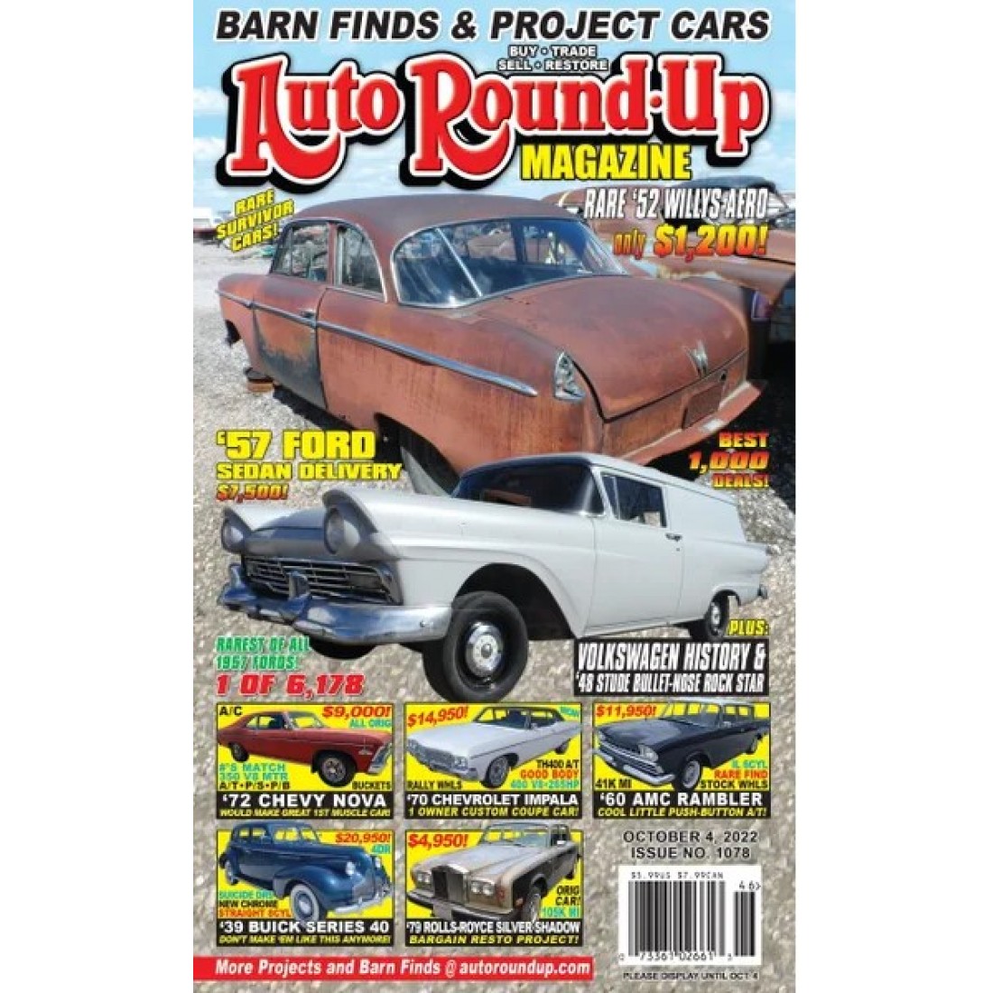Auto Round-up Magazine Subscriber Services | Renew, Cancel, or Manage ...