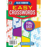 Blue Ribbon Easy Crosswords Magazine Subscriber Services