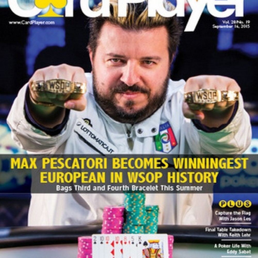 Card Player Magazine Subscriber Services