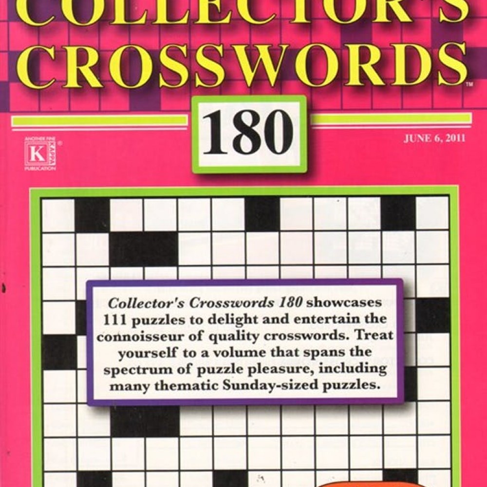 Collector's Crosswords Magazine Subscriber Services