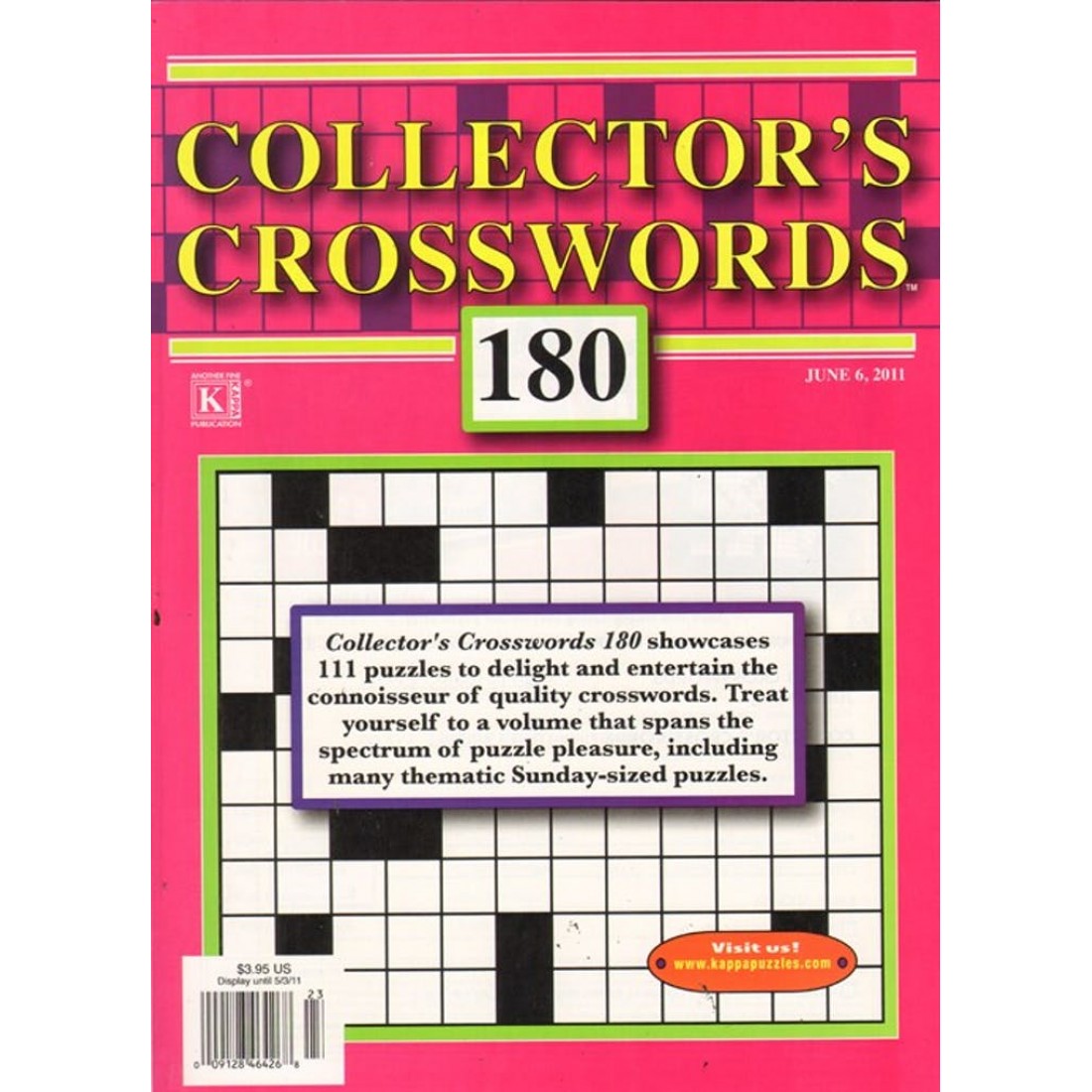 Collector's Crosswords Magazine Subscriber Services