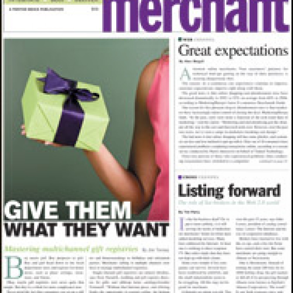 Multichannel Merchant Magazine Subscriber Services