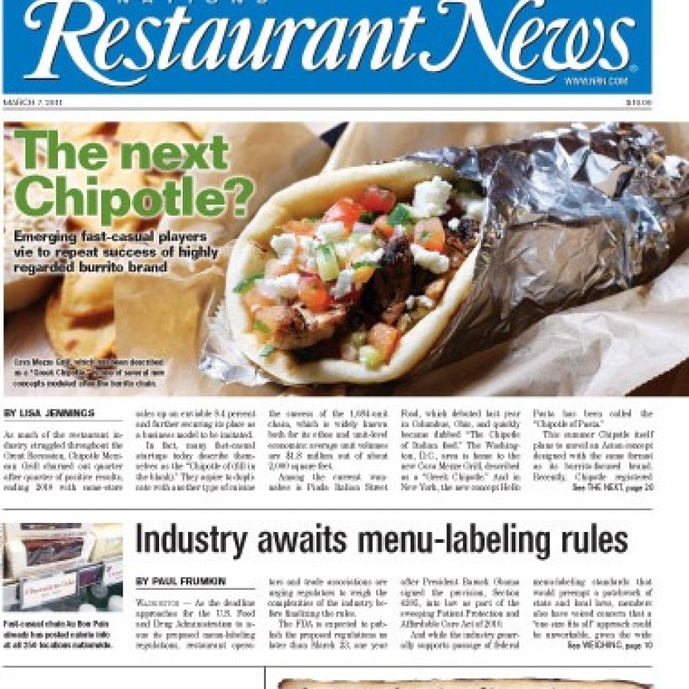 Nations Restaurant News Magazine Subscriber Services