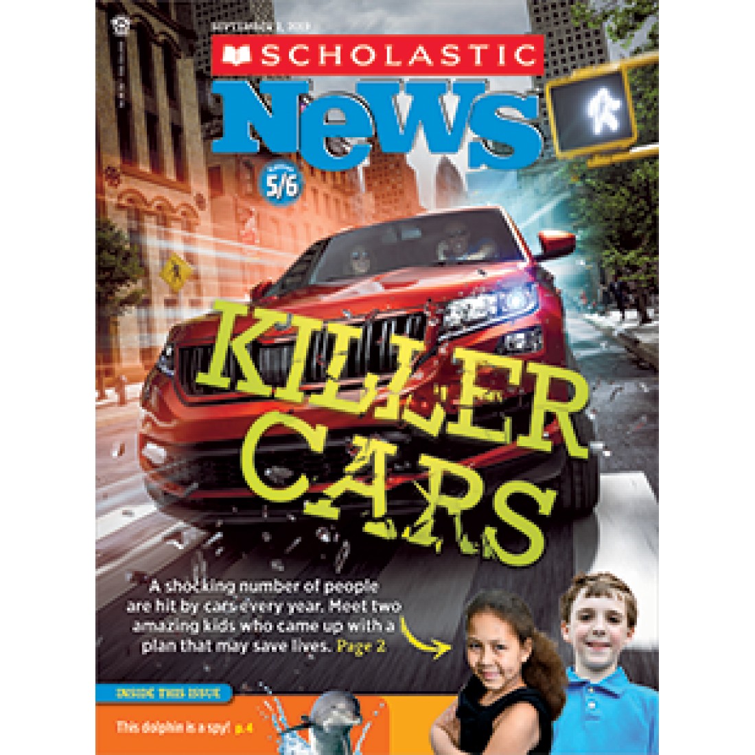 Scholastic News 6 Magazine Subscriber Services