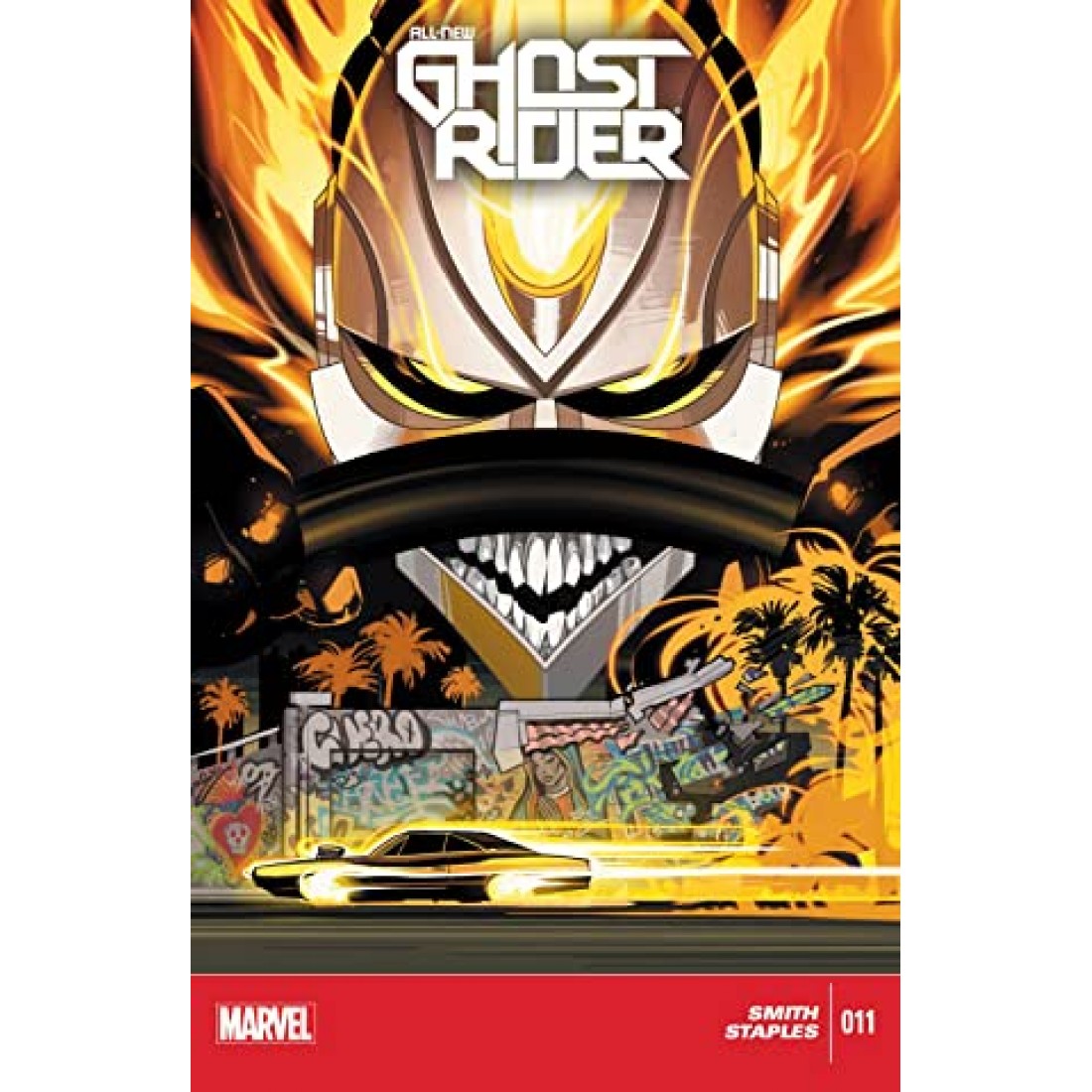Ghost Rider Magazine Subscriber Services