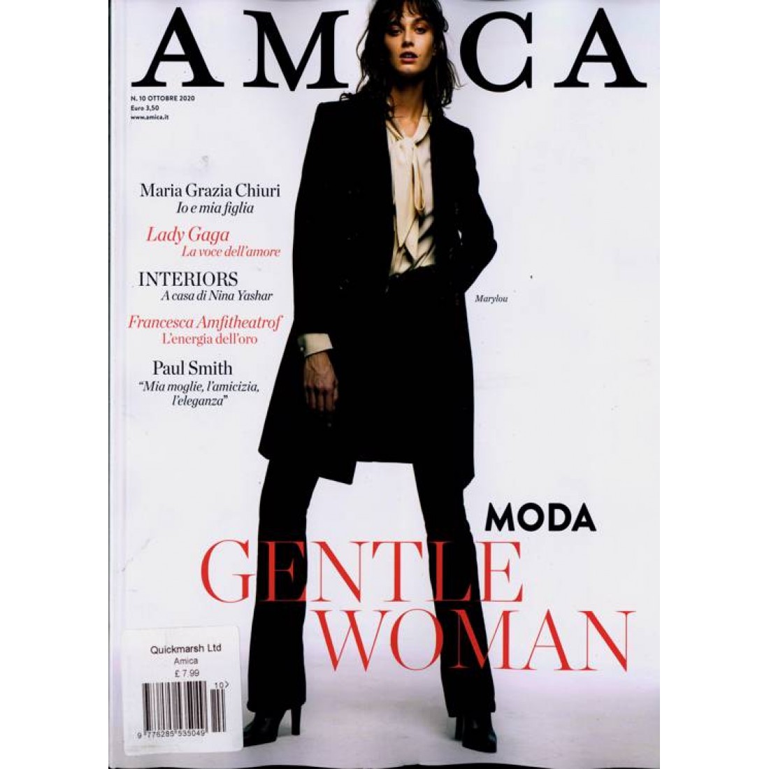 Amica Magazine Subscriber Services