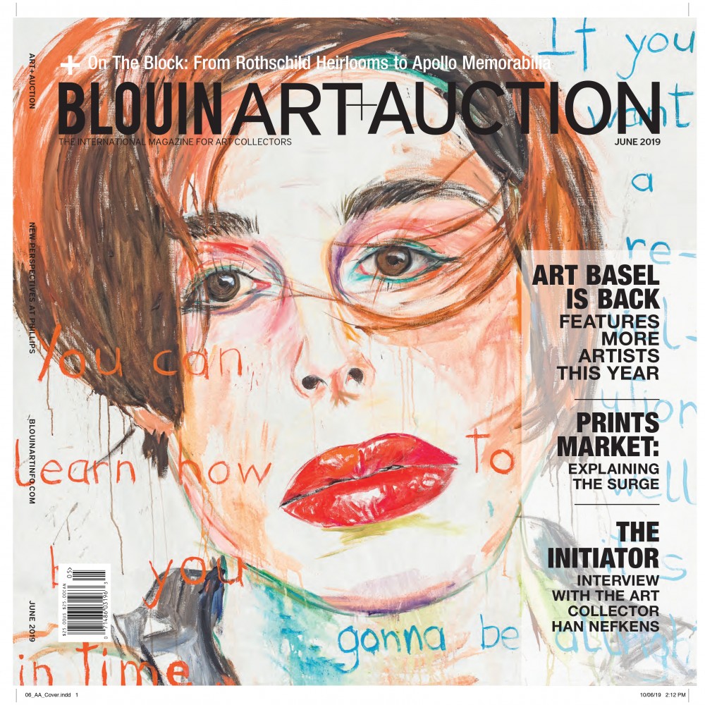 Art + Auction Magazine Subscriber Services