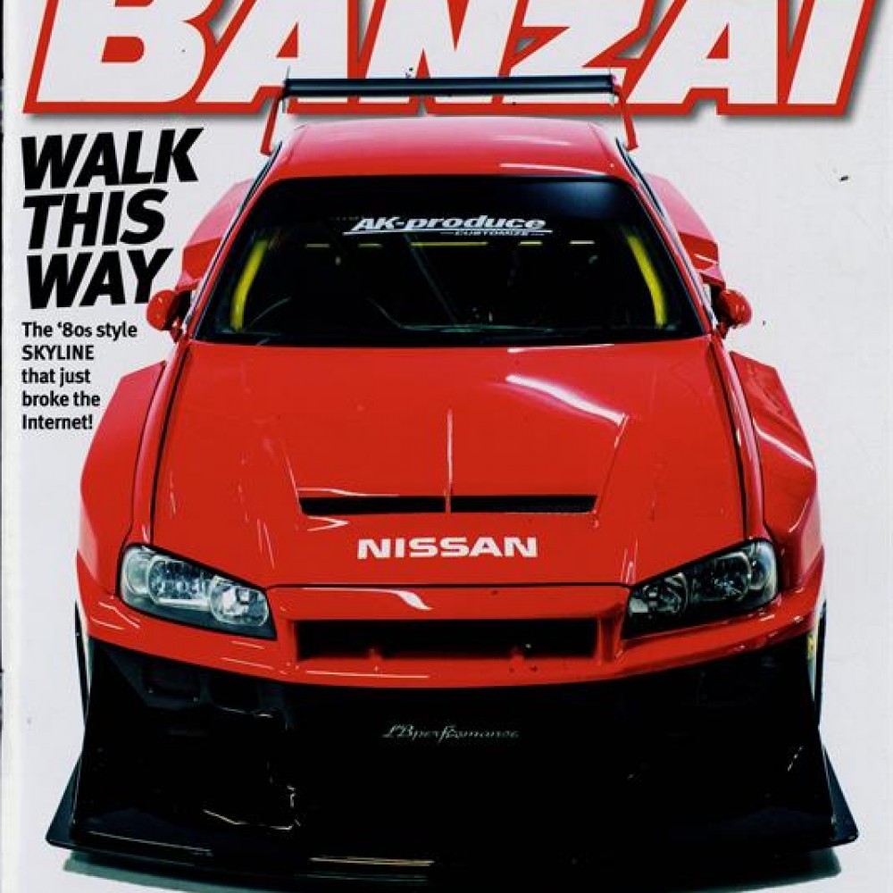 Banzai (UK) Magazine Subscriber Services