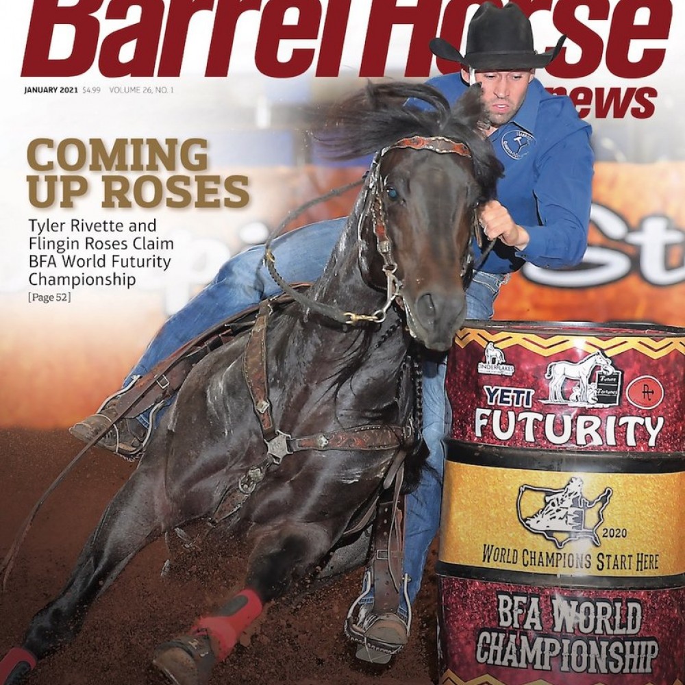 Barrel Horse News Magazine Subscriber Services | Renew, Cancel, or ...